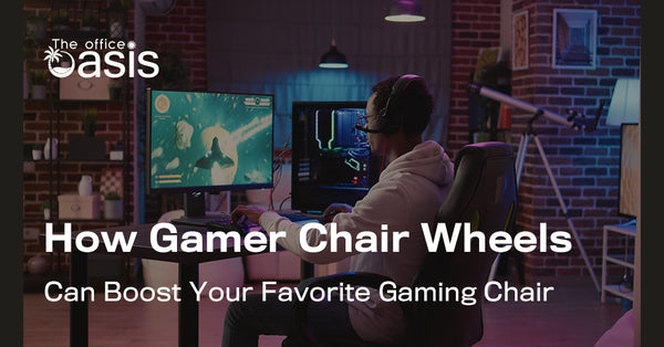 How Gamer Chair Wheels Can Boost Your Favorite Gaming Chair – The ...