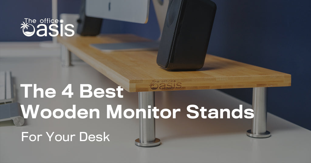 The 4 Best Wooden Monitor Stands for Your Desk – The Office Oasis