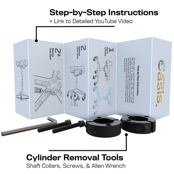 The Original Office Chair Cylinder Removal Tool – The Office Oasis