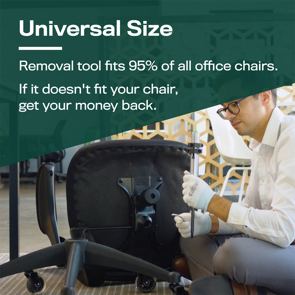 The Original Office Chair Cylinder Removal Tool – The Office Oasis
